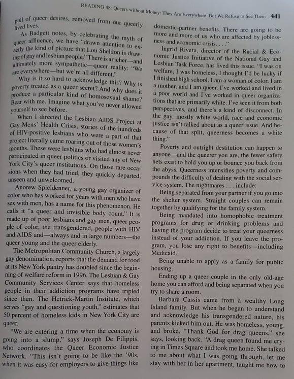 Solved Sex Gender Or Sexuality Read And Summarize It