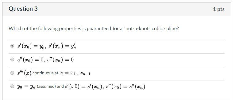 Solved Question3 1 pts Which of the following properties is | Chegg.com Solved Question3 1 pts Which of the following properties is | Chegg.com