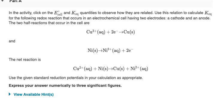 Solved Constants The following values may be useful when | Chegg.com