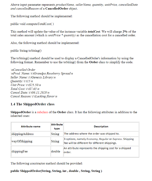 Solved In this Assignment, I need to write a Java code that | Chegg.com