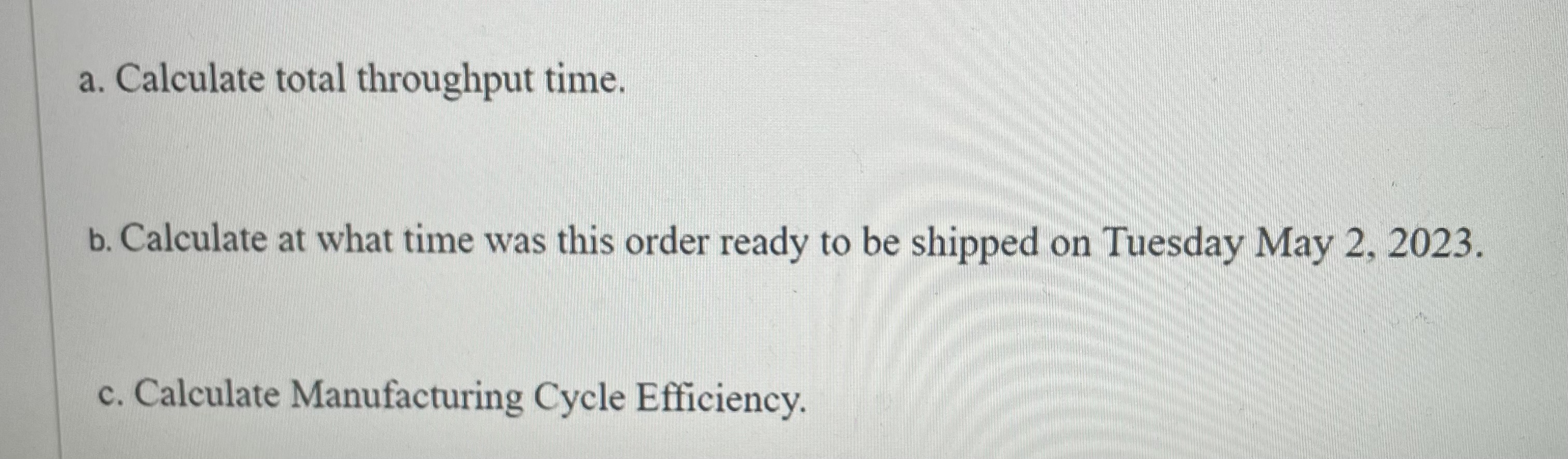 Solved Flint Manufacturing produces one product.Flint | Chegg.com