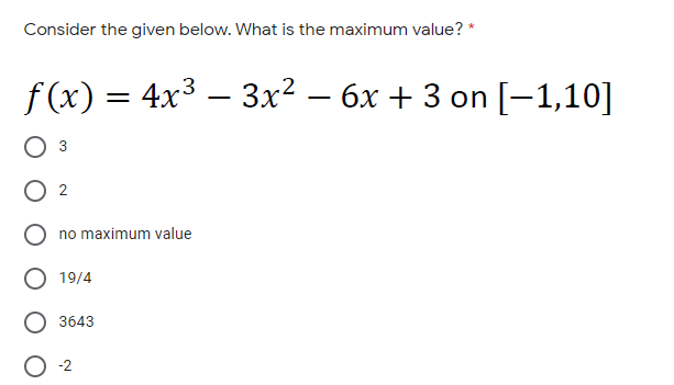 Solved Optimization using Calculus: Answer the following | Chegg.com