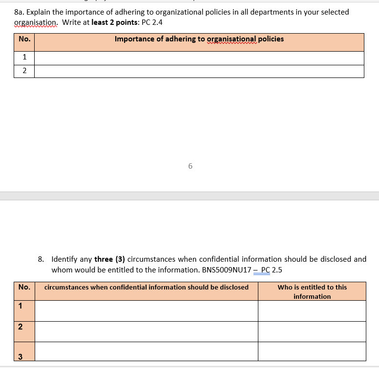 Solved A: Identify any three (3) improper practice and | Chegg.com