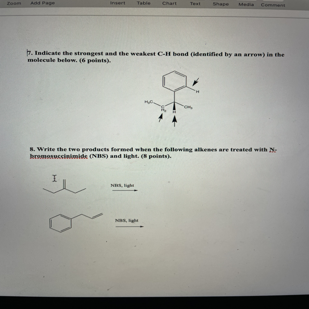 Solved Zoom Add Page Insert Table Chart Text Shape Media | Chegg.com