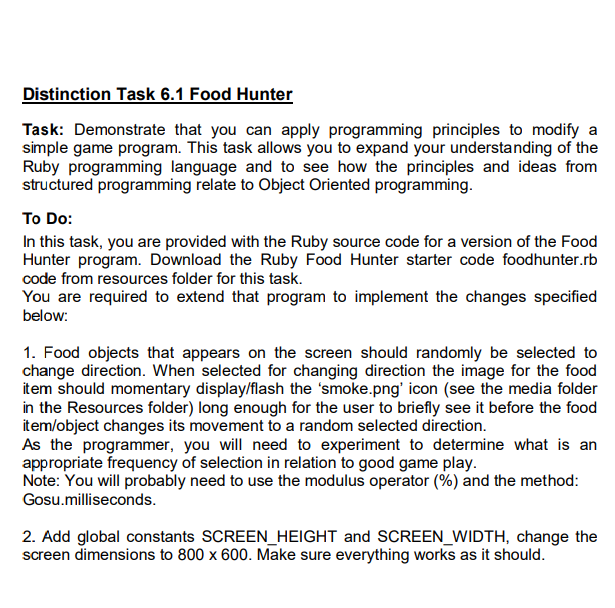 the provided code is:: # Encoding: UTF-8 require | Chegg.com
