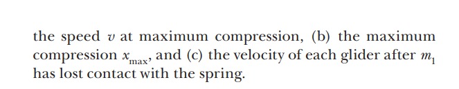 Solved 11. Two gliders are set in motion on a horizontal air | Chegg.com