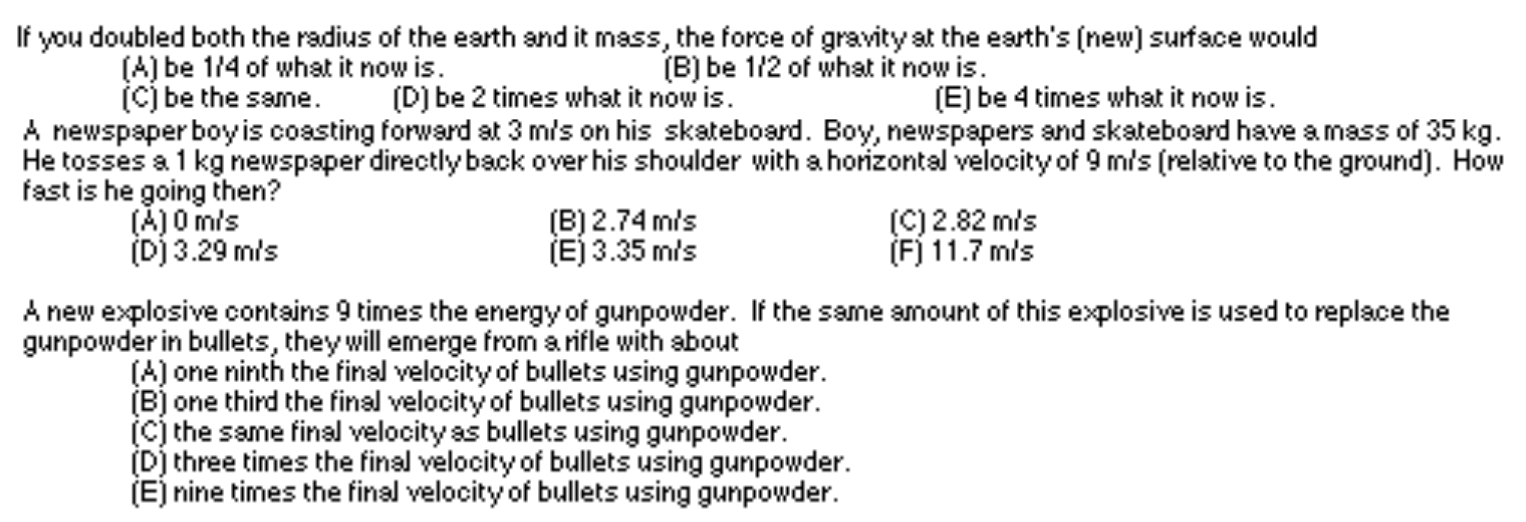 Solved If you doubled both the radius of the earth and it | Chegg.com