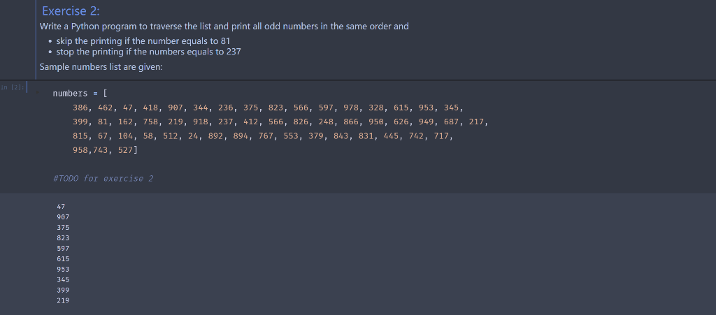 Solved Exercise 2 Write A Python Program To Traverse The
