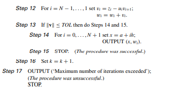 Solved Use the Nonlinear Finite-Difference method with h = | Chegg.com