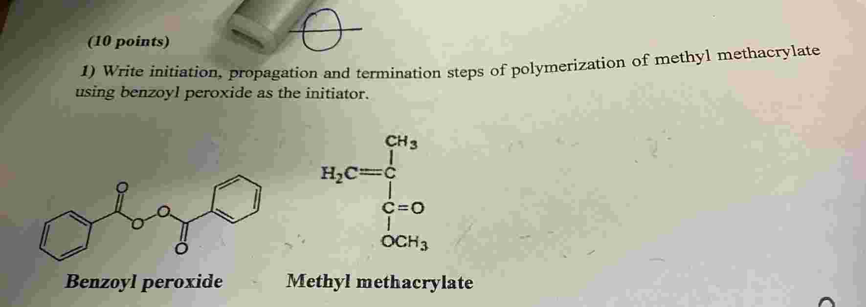 Solved 10 ﻿points 1 ﻿write Initiation Propagation And