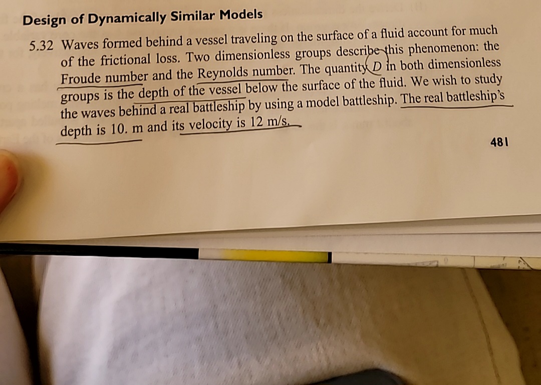 Solved (B)calculate the desired viscosity of the fluid in | Chegg.com