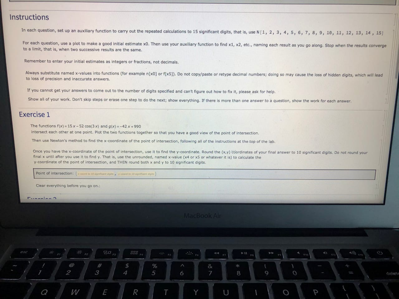 Solved Instructions In each question, set up an auxiliary | Chegg.com