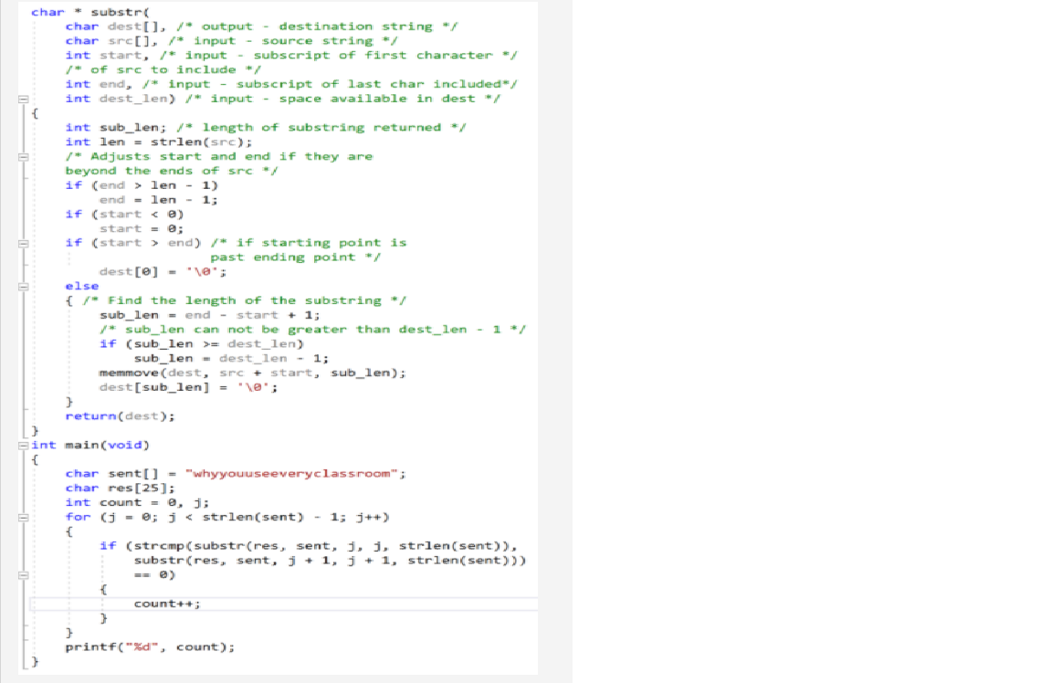 Solved Trace and find the output of the below code (only the | Chegg.com