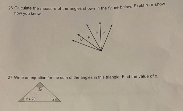 [Solved]: Can you solve both please. 26. Calculate the mea