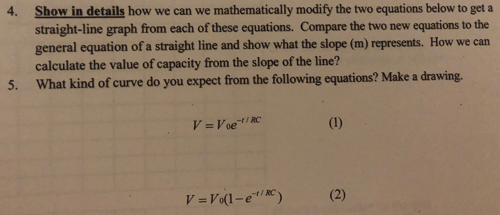 Solved Show in details how we can we mathematically modify | Chegg.com