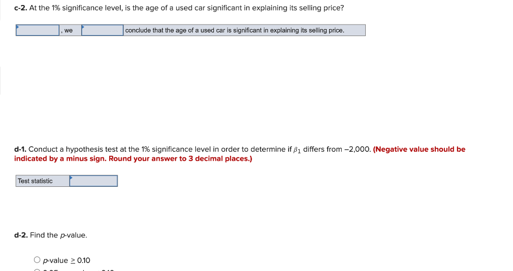 Solved In order to examine the relationship between the | Chegg.com