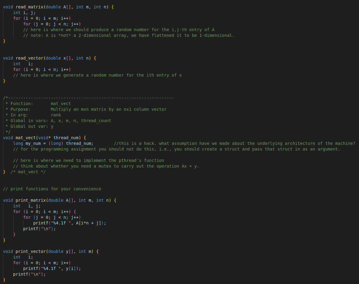 Solved for (i=0;i | Chegg.com