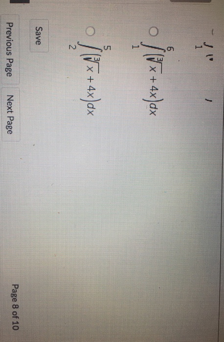 Solved Find a definite integral for which the sum is a right | Chegg.com