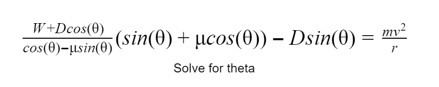 Solved W +Dcos() cos(O)-usin(o) (sin(0) + ucos(O)) - Dsin(0) | Chegg.com
