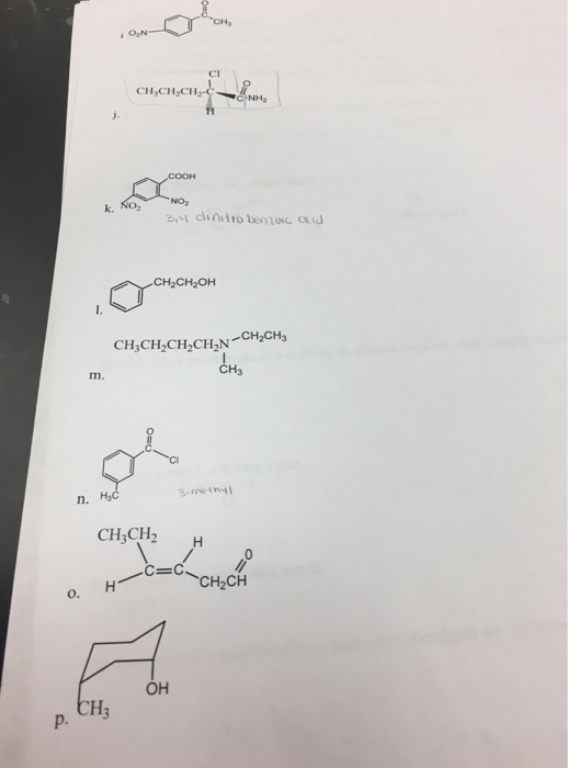 Solved CH CH2CH2- NH2 CH2CH2OH CH2CH3 CH3CH CH2CH, N CH3 n. | Chegg.com