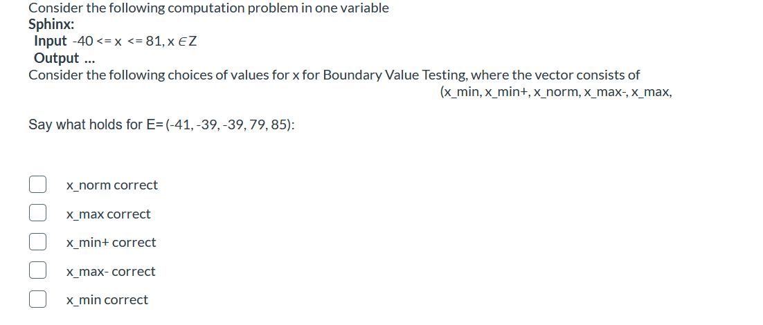 Solved Consider the following computation problem in one | Chegg.com