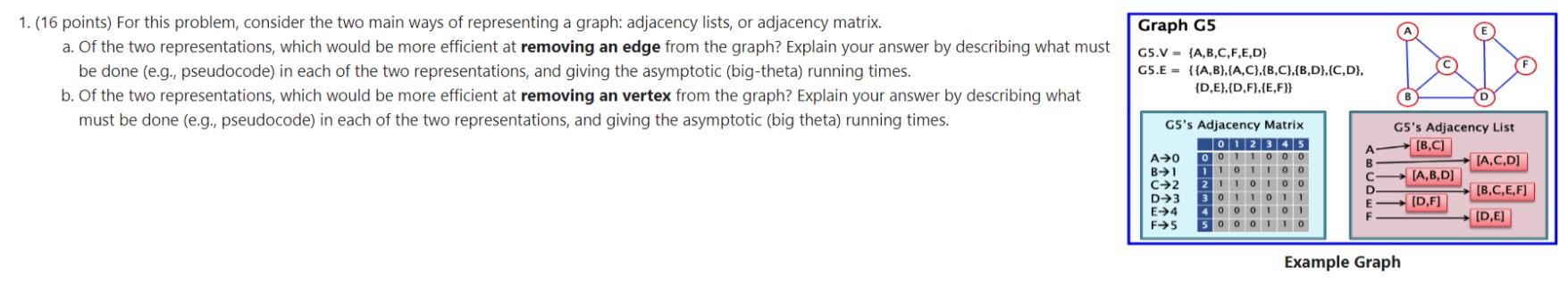 Solved 1. (16 points) For this problem, consider the two | Chegg.com Solved 1. (16 points) For this problem, consider the two | Chegg.com