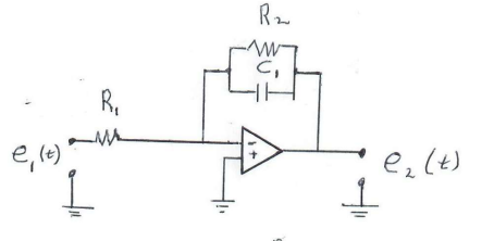 Solved For the following circuits, derive an equation or a | Chegg.com