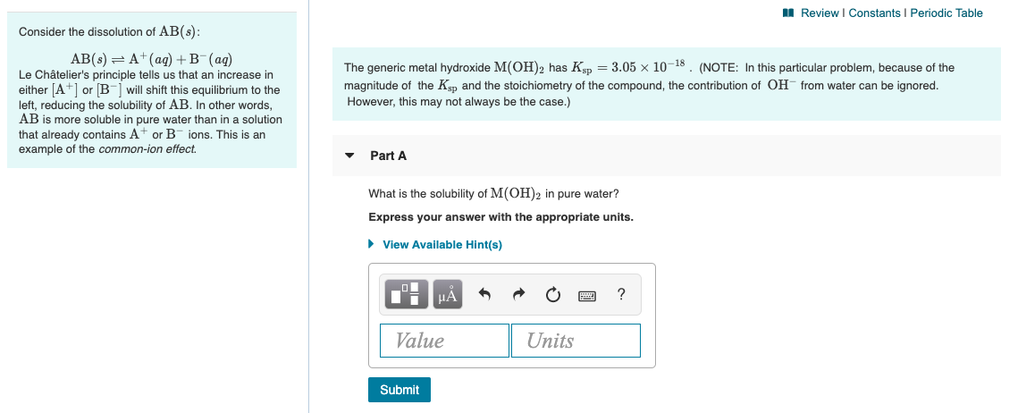 Solved Review Constants Periodic Table Consider the | Chegg.com