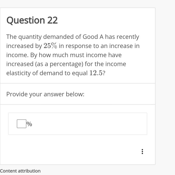 Solved Question 18 Marginal Utility per Dollar Marginal | Chegg.com