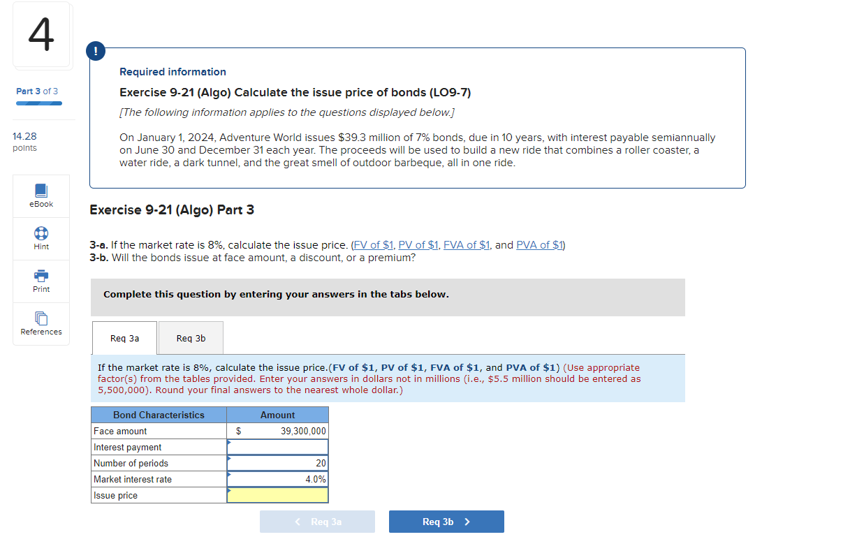 Solved Required information Exercise 9-21 (Algo) Calculate | Chegg.com