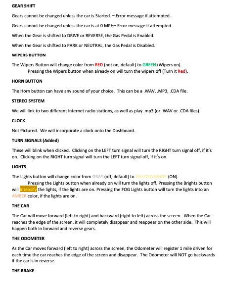 Solved write a c# program to simulate the functions of a | Chegg.com