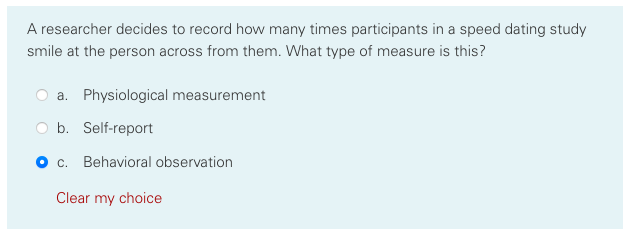 Solved Operationalizing a variable means to: a. Define how a | Chegg.com