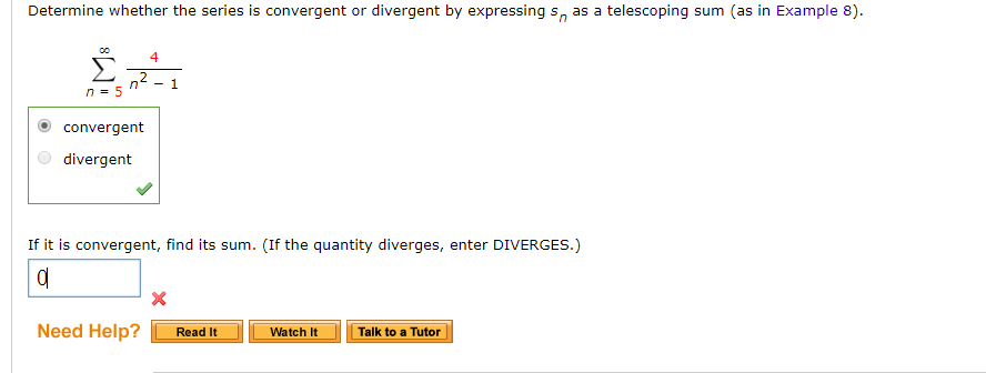 Solved Consider the following series. 2n + 13-n n = 1 | Chegg.com Solved Consider the following series. 2n + 13-n n = 1 | Chegg.com