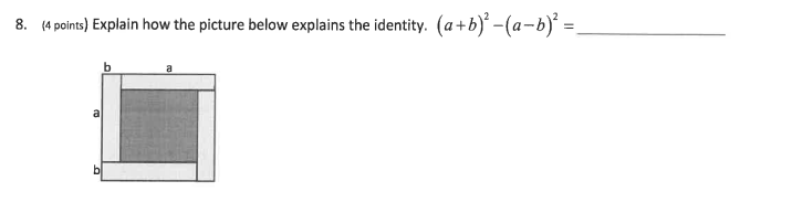 Solved 8. (4 points) Explain how the picture below explains | Chegg.com