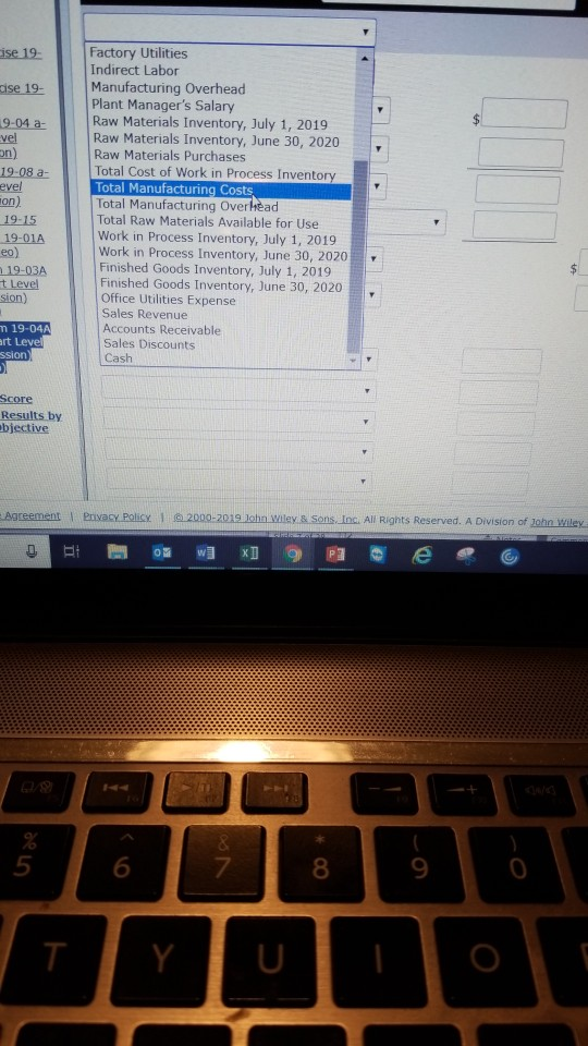 Solved Problem 19-04A a-c (Part Level Submission) (Video) | Chegg.com