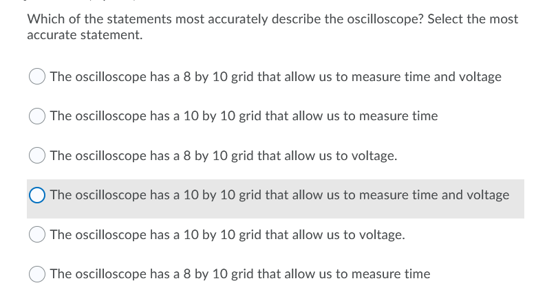 Solved Which of the statements most accurately describe the | Chegg.com