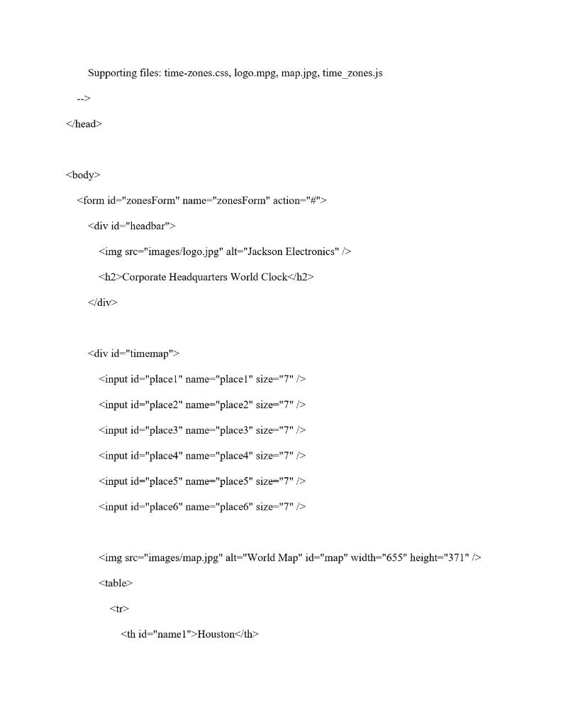 Solved INSTRUCTIONS ∗∗∗∗∗∗∗∗∗∗∗∗∗ NEED ALSO CODE FOR CSS 1. | Chegg.com