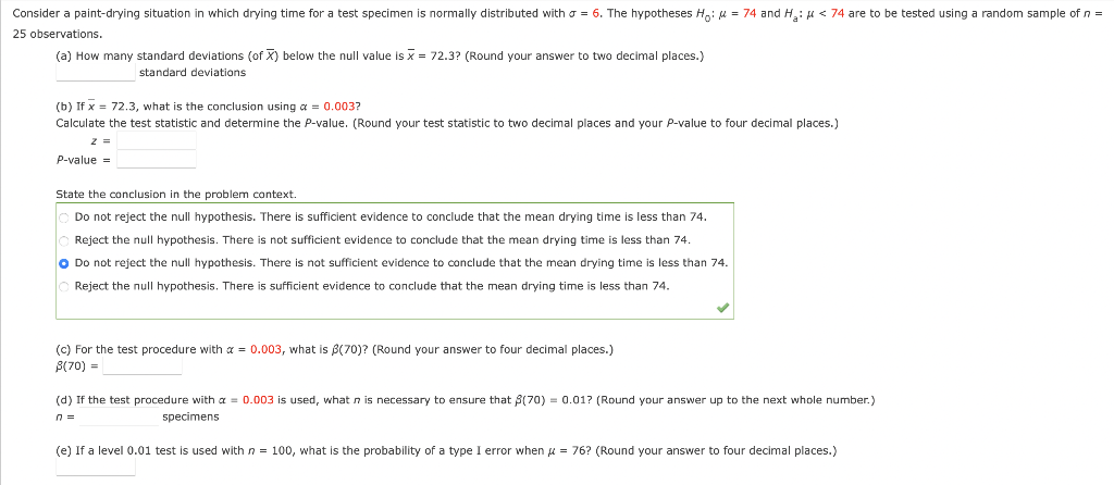 Solved 5 observations. (a) How many standard deviations (of | Chegg.com