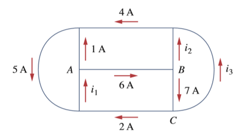 Solved Use KCL to find i1, i2, and i3 in the following | Chegg.com Solved Use KCL to find i1, i2, and i3 in the following | Chegg.com