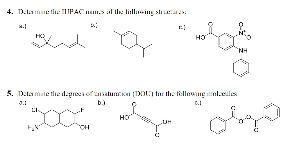 Solved 2 CH3 H3C. n-C11H23 H CH3 I H 3. For the molecule | Chegg.com