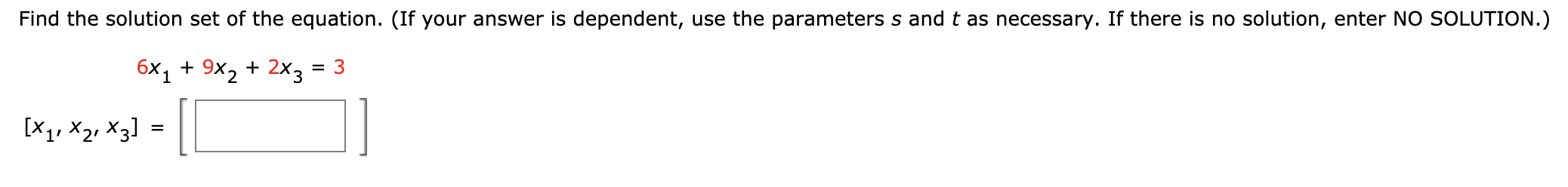 Solved Find the solution set of the equation. (If your | Chegg.com