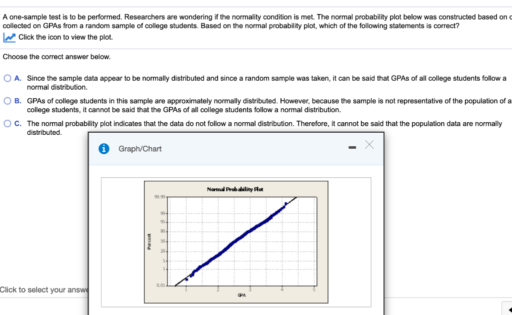 Solved A one-sample test is to be performed. Researchers are | Chegg.com