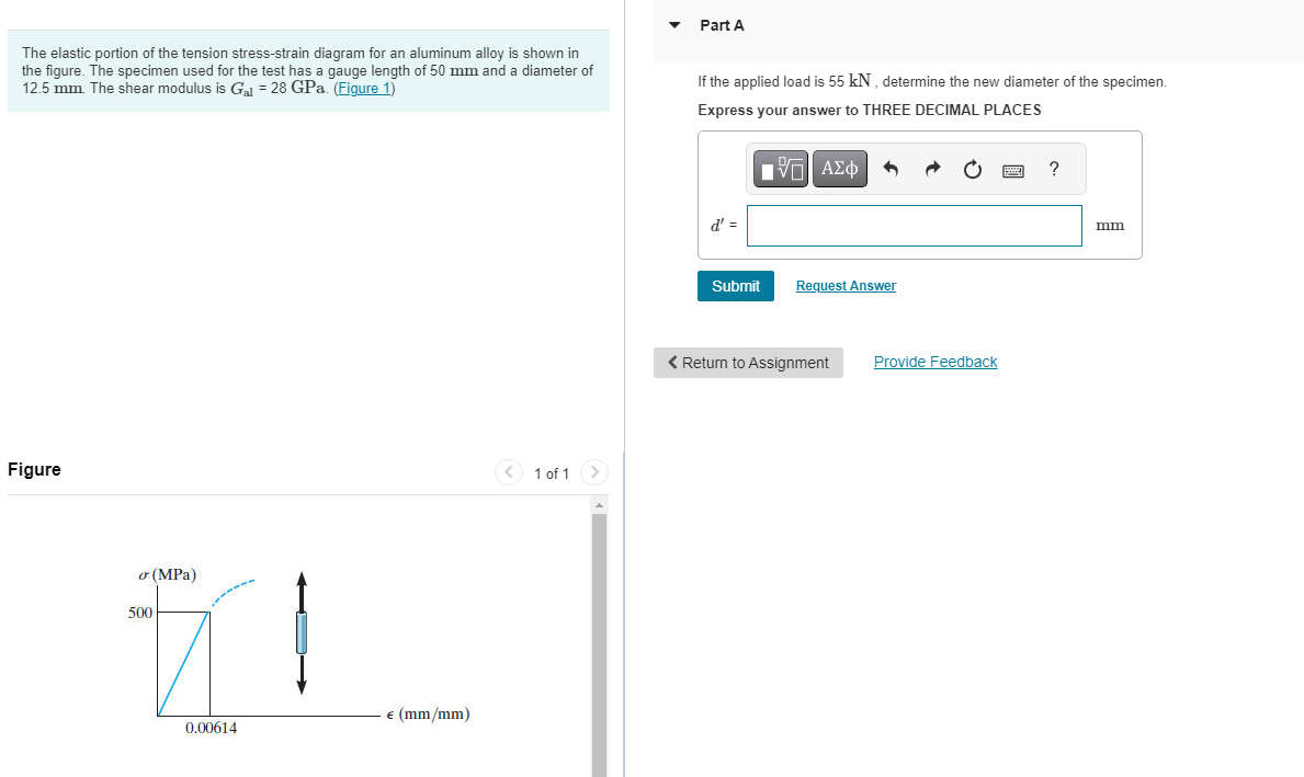 Solved Part AThe elastic portion of the tension | Chegg.com