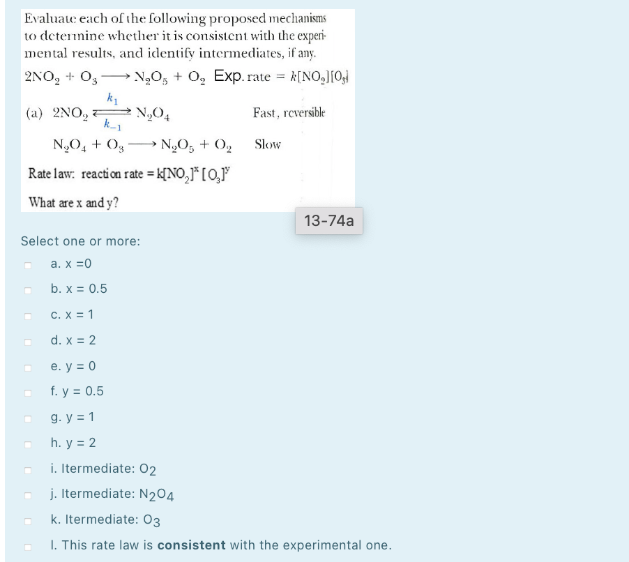 Solved Initial rate of reaction data is given in the next | Chegg.com