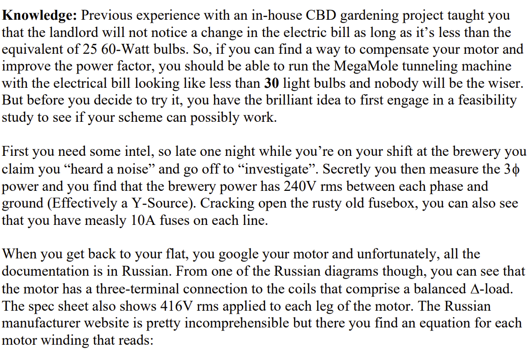 Knowledge: Previous experience with an in-house CBD | Chegg.com