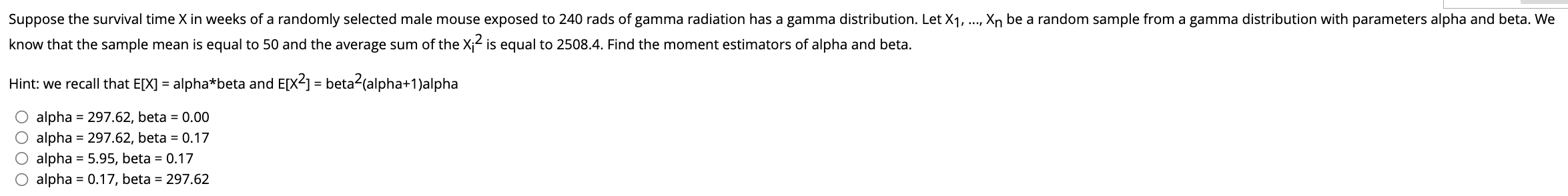 Solved know that the sample mean is equal to 50 and the | Chegg.com