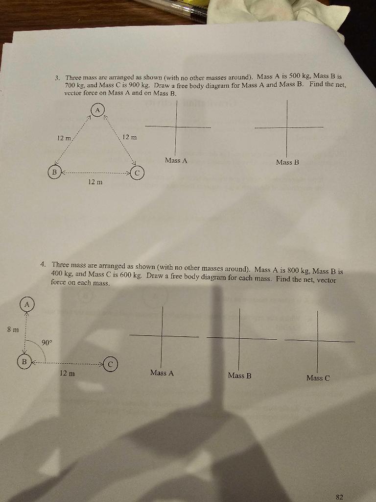 5. The sun, earth, and moon are arranged as shown. | Chegg.com