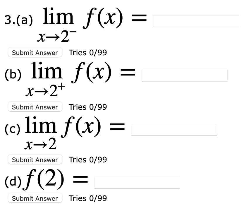 Solved Enter INF for positive infinity and -INF for negative | Chegg.com
