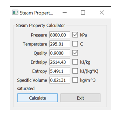 Solved Build a graphical user interface for calculating the | Chegg.com