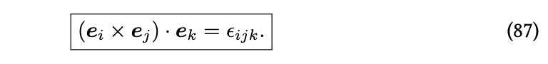 Solved = = Using (87) and Einstein's summation convention to | Chegg.com